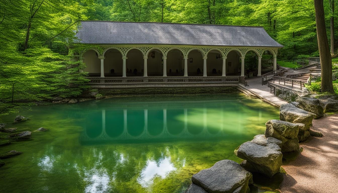 Berkeley Springs State Park: Explore West Virginia - Verdant Traveler