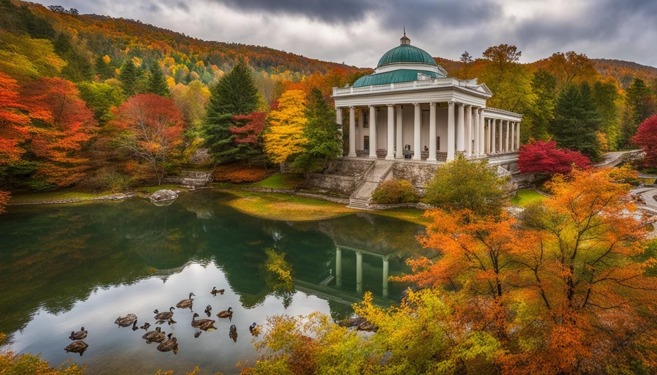 Berkeley Springs State Park: Explore West Virginia - Verdant Traveler