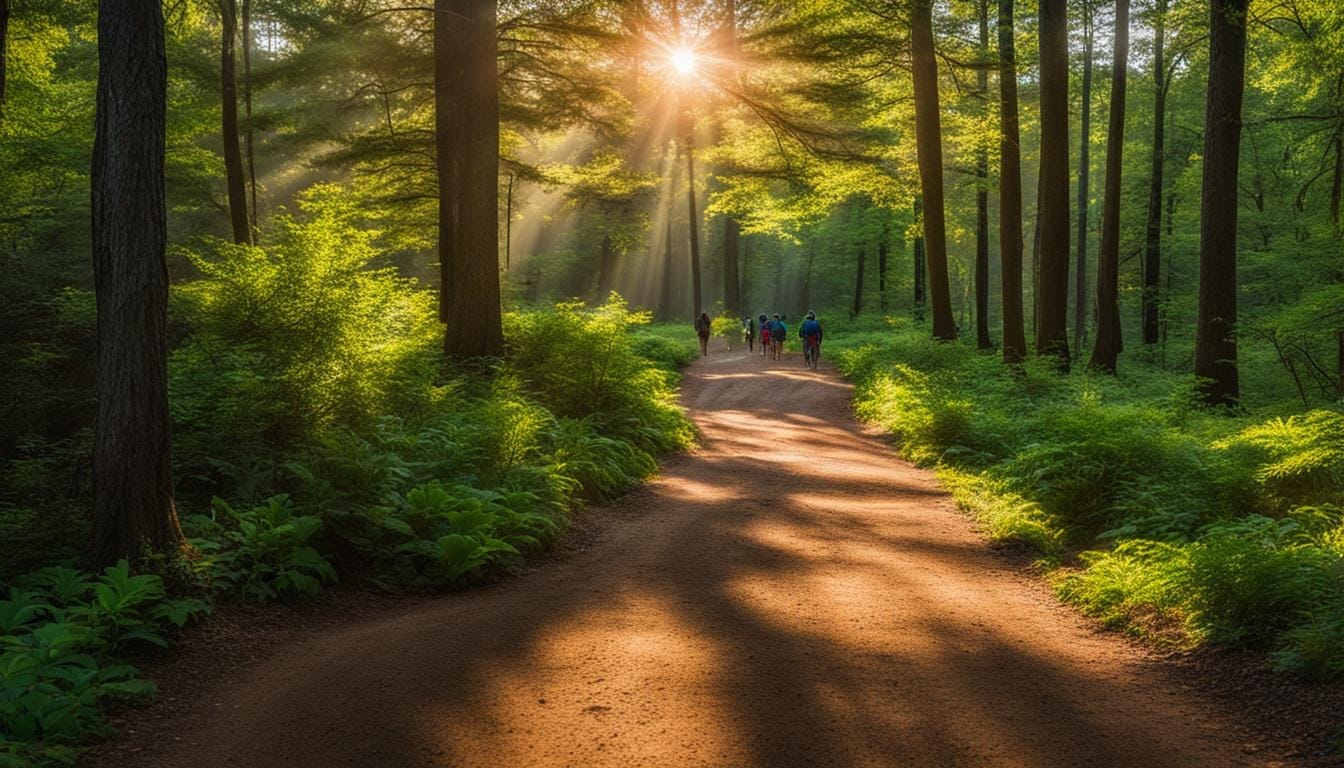 Goddard Memorial State Park: Explore Rhode Island - Verdant Traveler