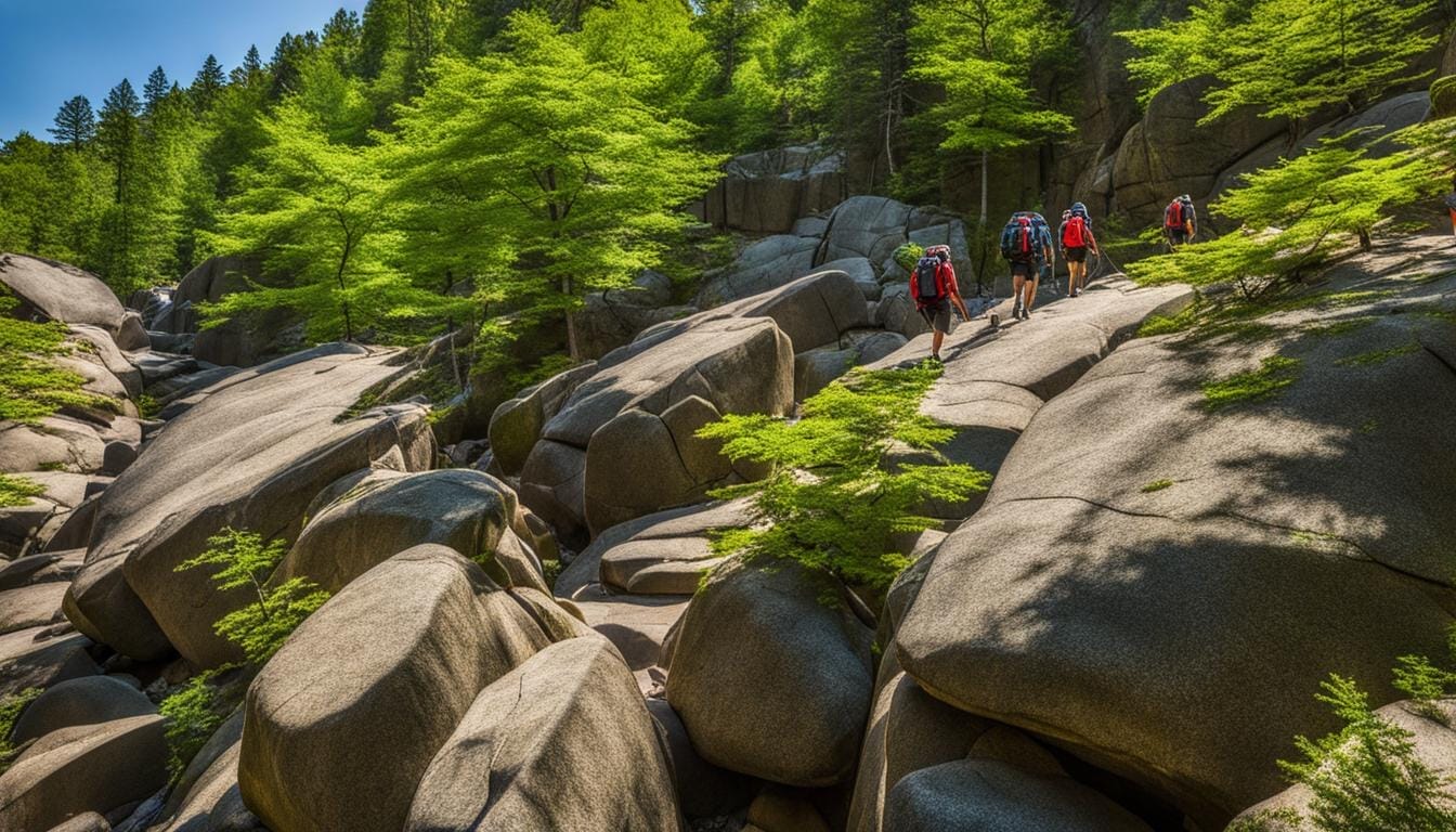 Purgatory Chasm State Reservation: Explore Massachusetts Parks ...