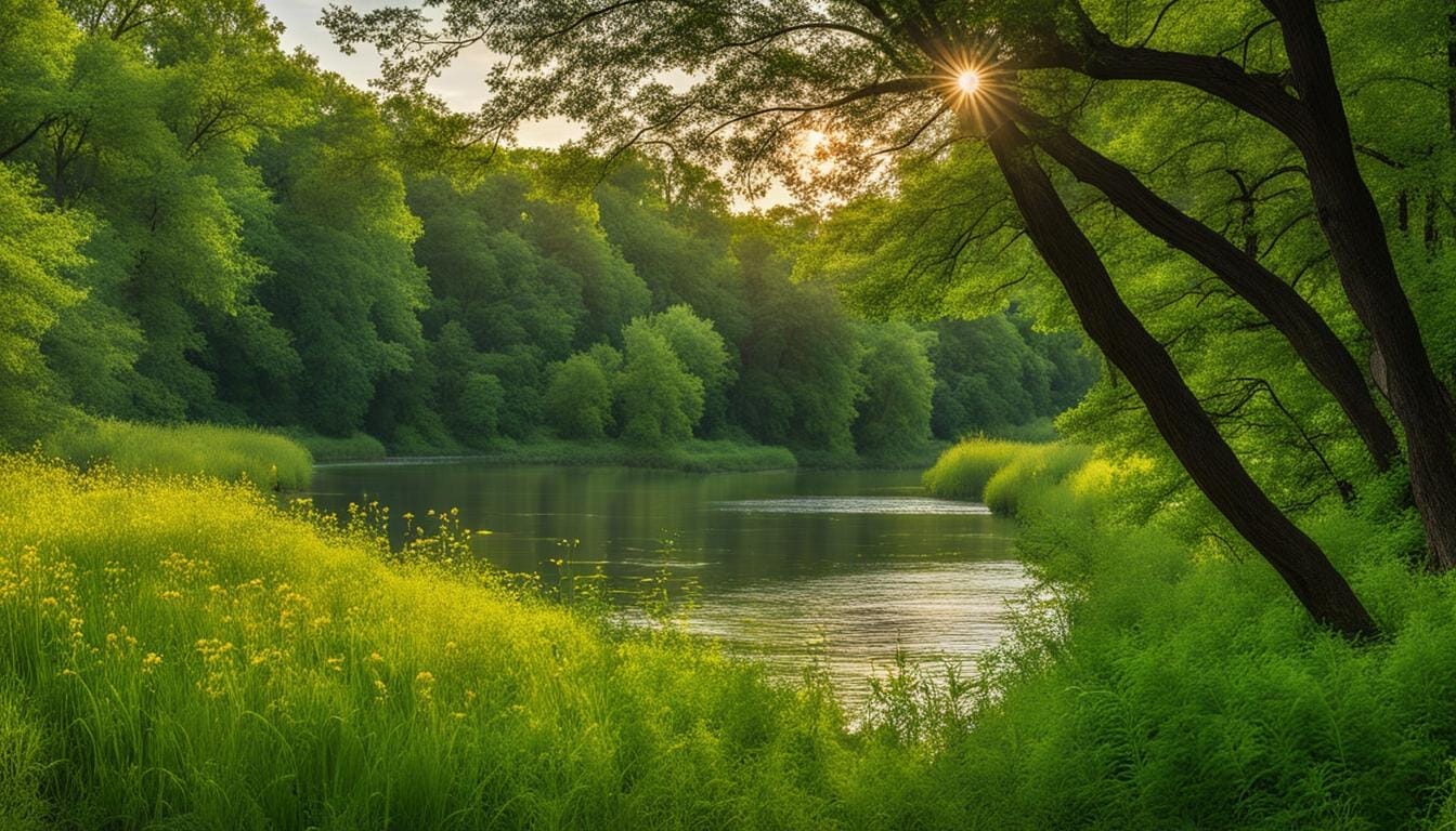 Kankakee River State Park: Explore Illinois - Verdant Traveler