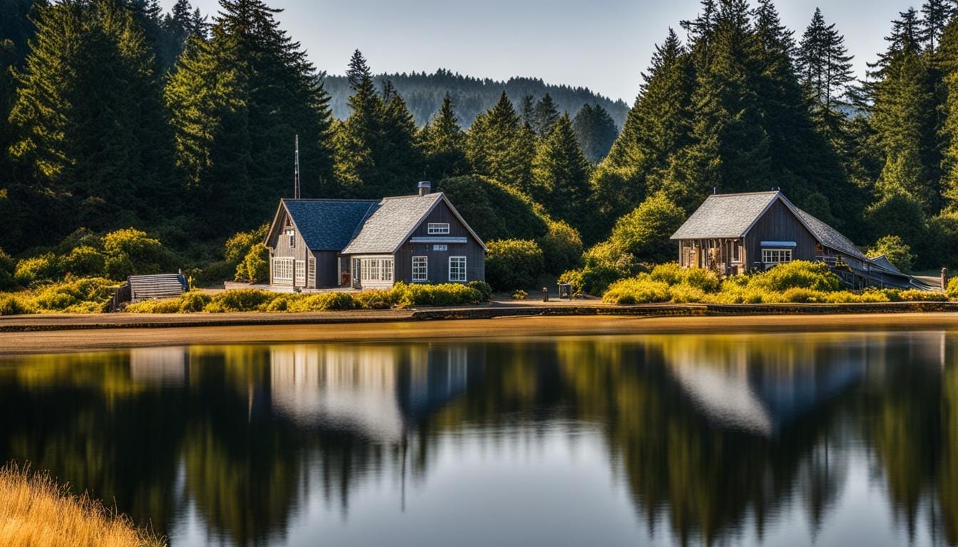 Alsea Bay Historic Interpretive Center: Explore Oregon Parks - Verdant ...