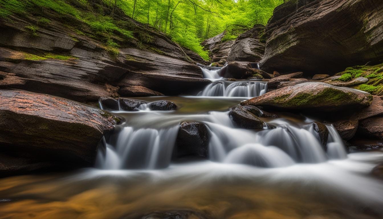 Archbald Pothole State Park: Explore PA - Verdant Traveler