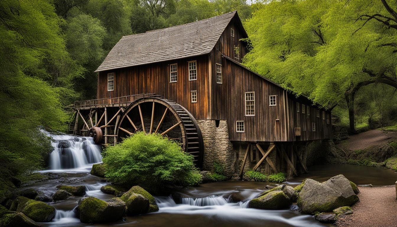Bale Grist Mill State Historic Park: Explore California - Verdant Traveler
