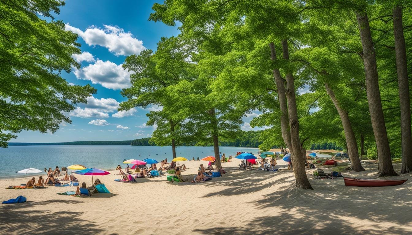 Harrisville State Park: Explore Michigan - Verdant Traveler