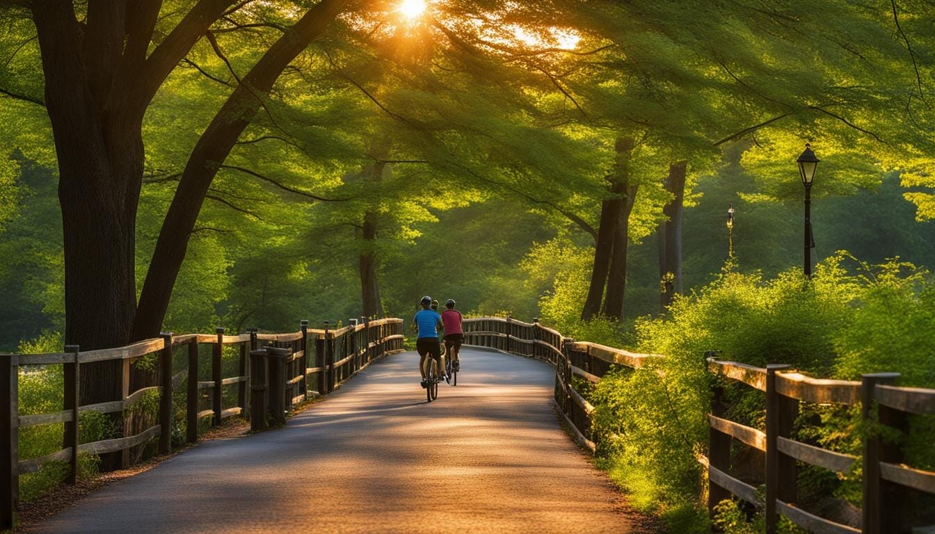 Blackstone River Bikeway State Park: Explore Rhode Island - Verdant ...