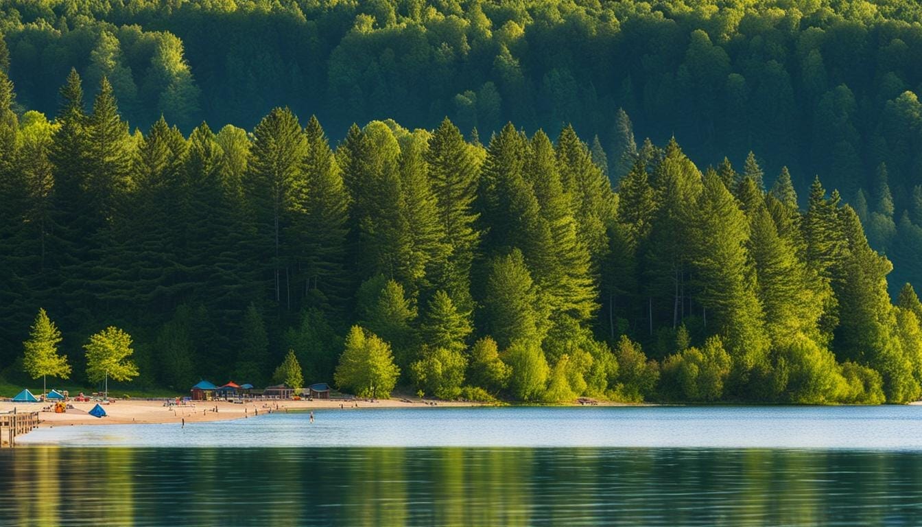 Burt Lake State Park: Explore Michigan - Verdant Traveler