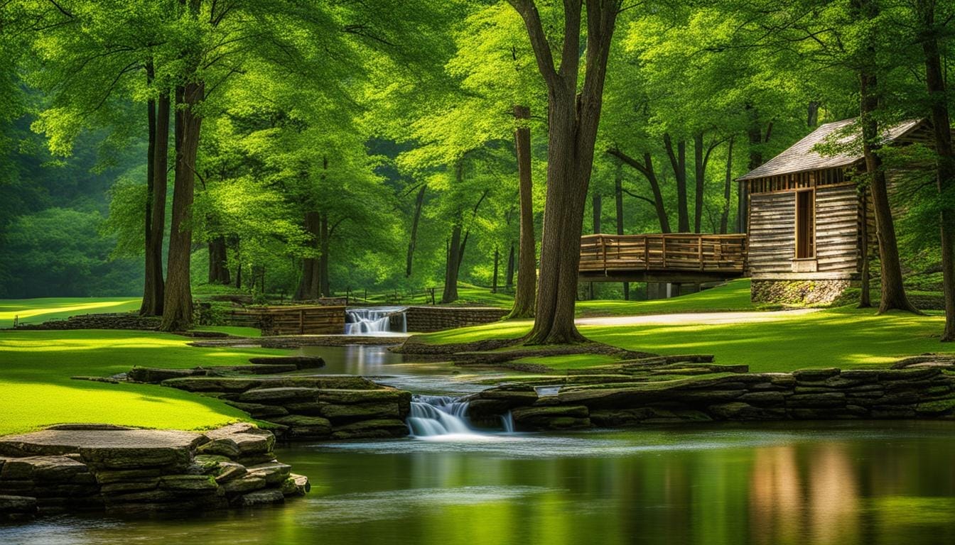 Dr. Thomas Walker State Historic Site: Explore Kentucky Parks - Verdant ...