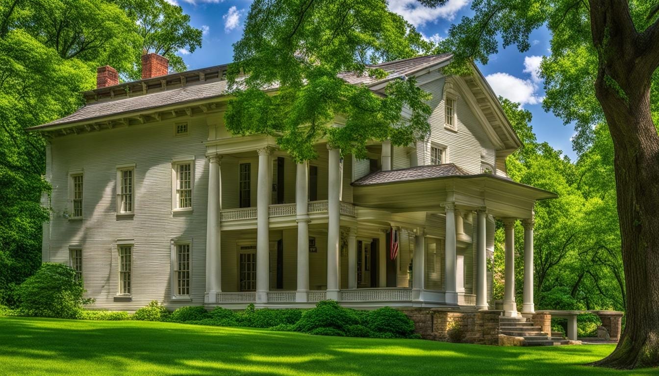 Gen. John J. Pershing Boyhood Home State Historic Site: Explore ...