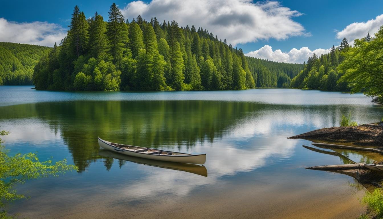 Half Moon Pond State Park: Explore Vermont - Verdant Traveler