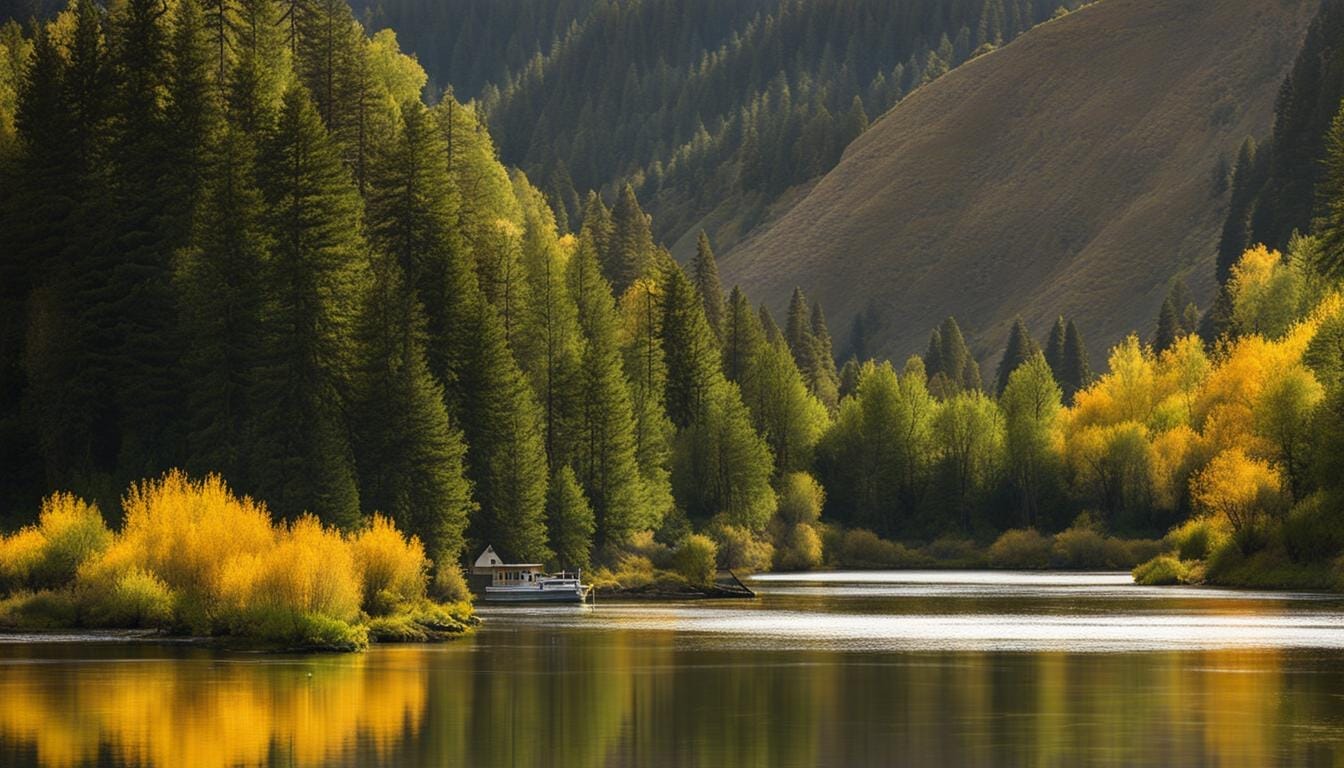 Hells Gate State Park: Explore Idaho - Verdant Traveler