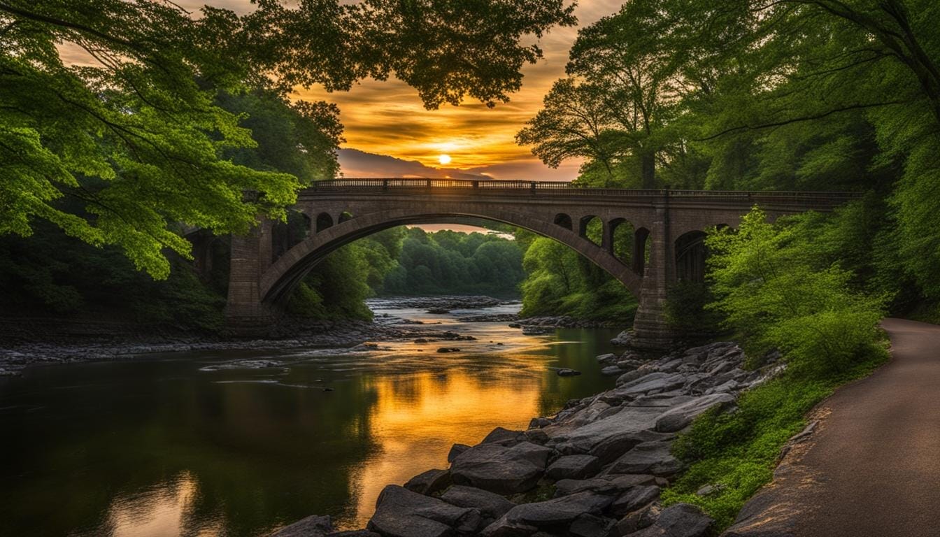 High Bridge Trail State Park: Explore Virginia - Verdant Traveler