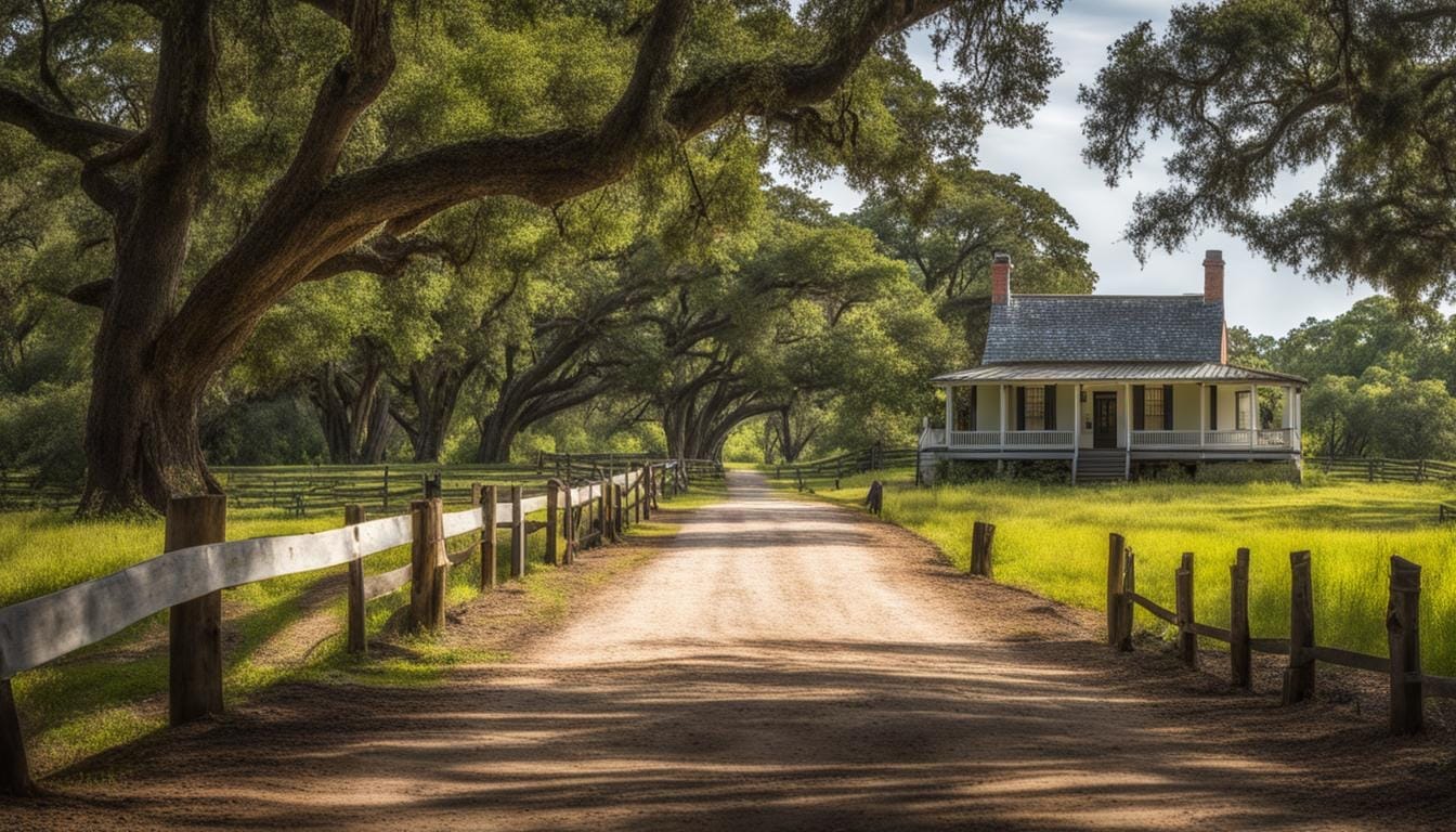 Explore the Rich History of Jarrell Plantation State Historic Site ...