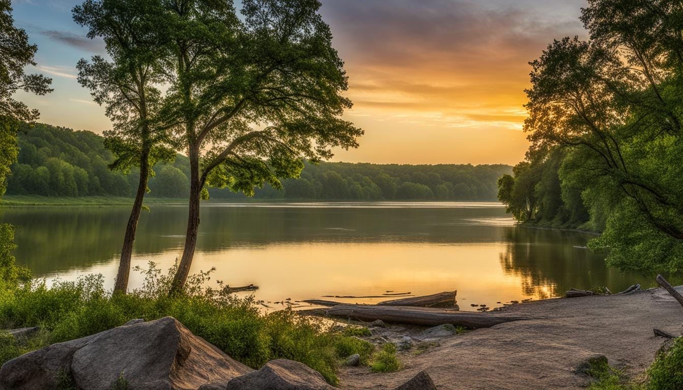 Lewis And Clark State Park: Explore Missouri - Verdant Traveler