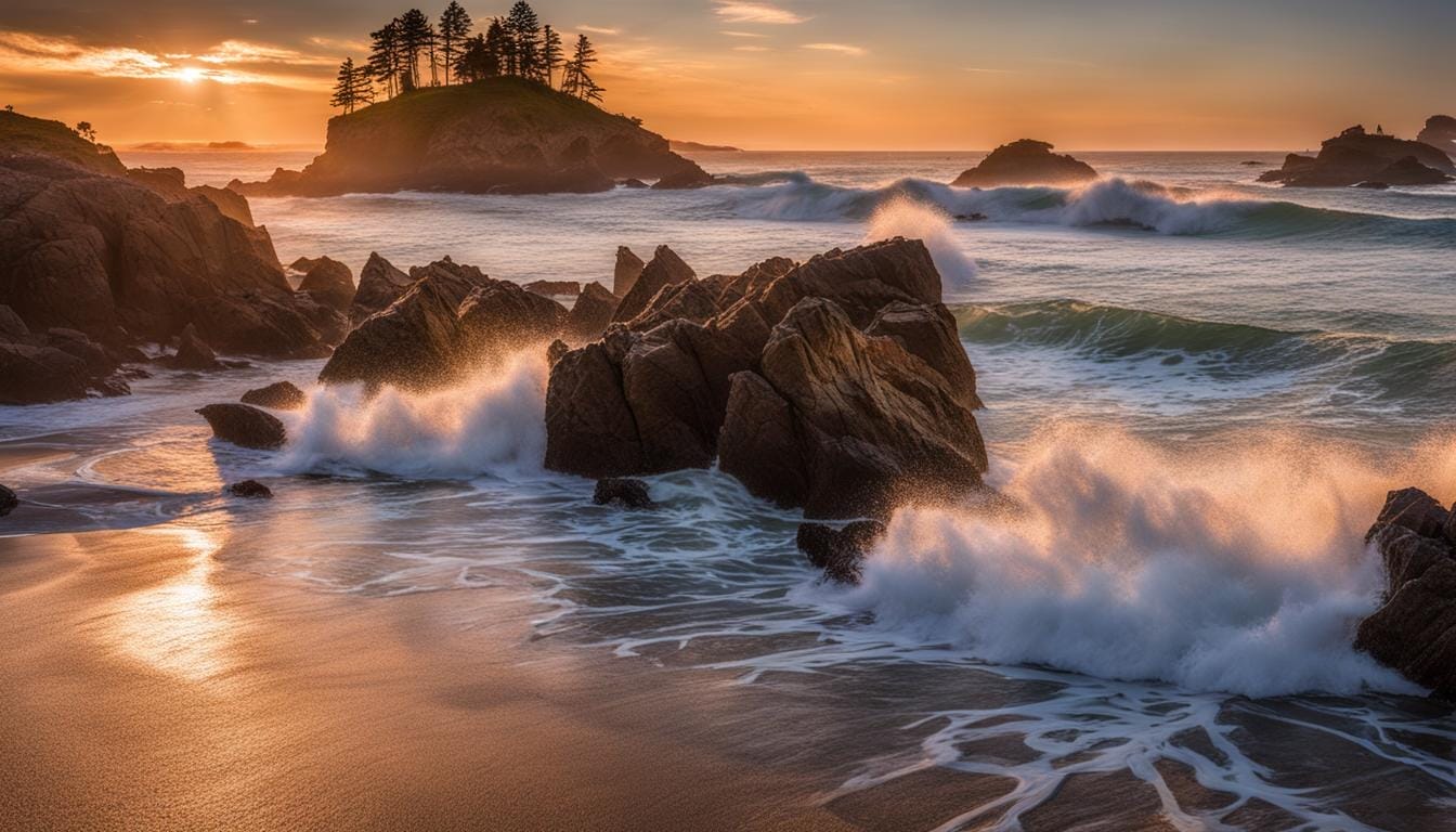 Ona Beach State Park: Explore Oregon - Verdant Traveler