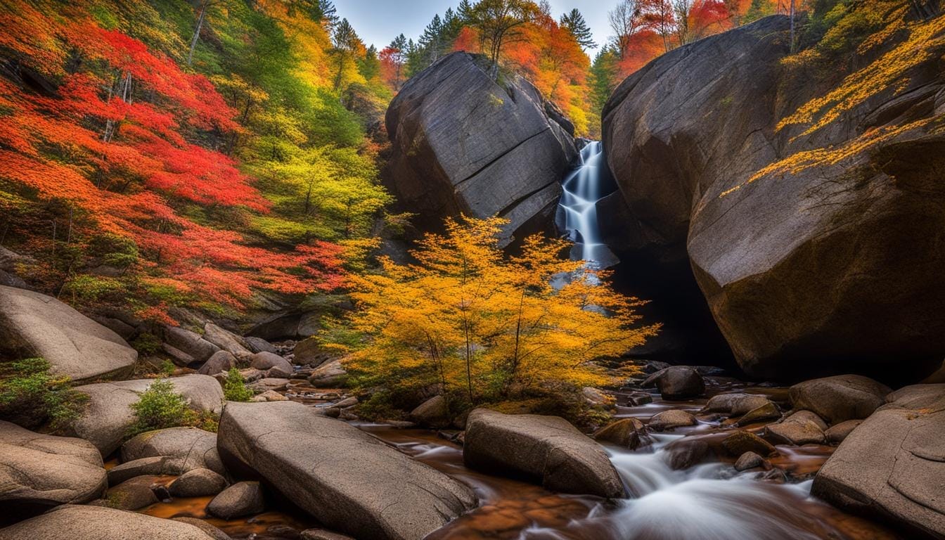 Purgatory Chasm State Reservation: Explore Massachusetts Parks ...