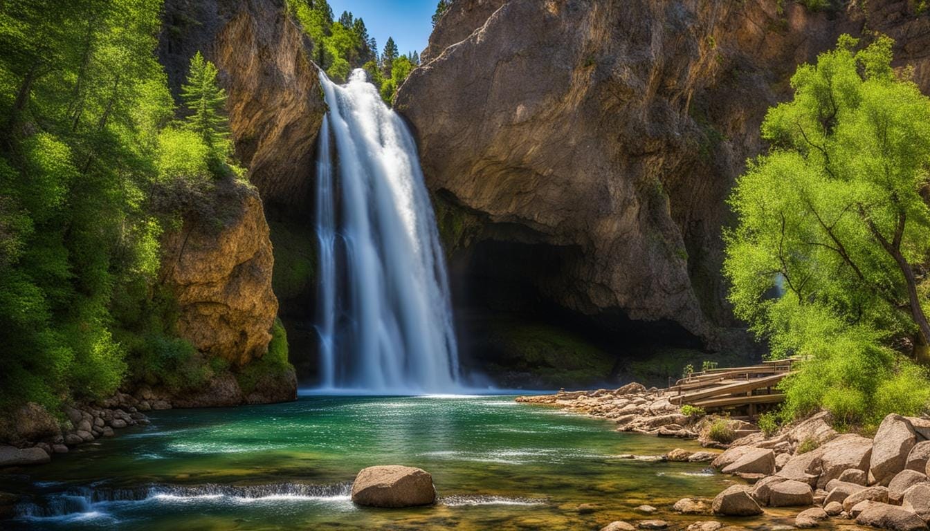 Rifle Falls State Park: Explore Colorado - Verdant Traveler
