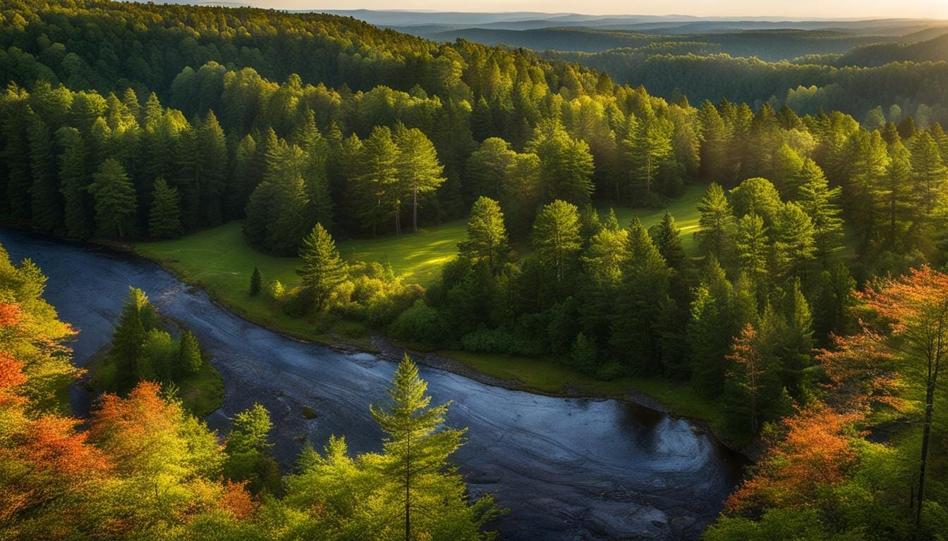 Sandisfield State Forest: Explore Massachusetts Parks - Verdant Traveler