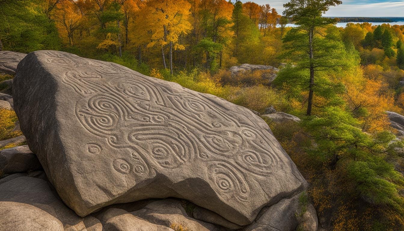 Explore Michigan's Sanilac Petroglyphs Historic State Park - Verdant ...