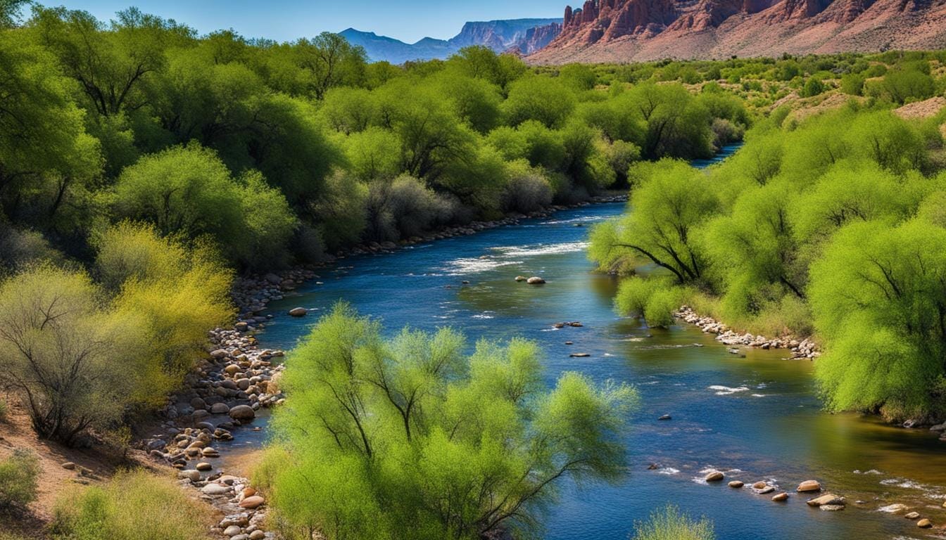 Verde River Greenway State Natural Area: Explore Arizona - Verdant Traveler