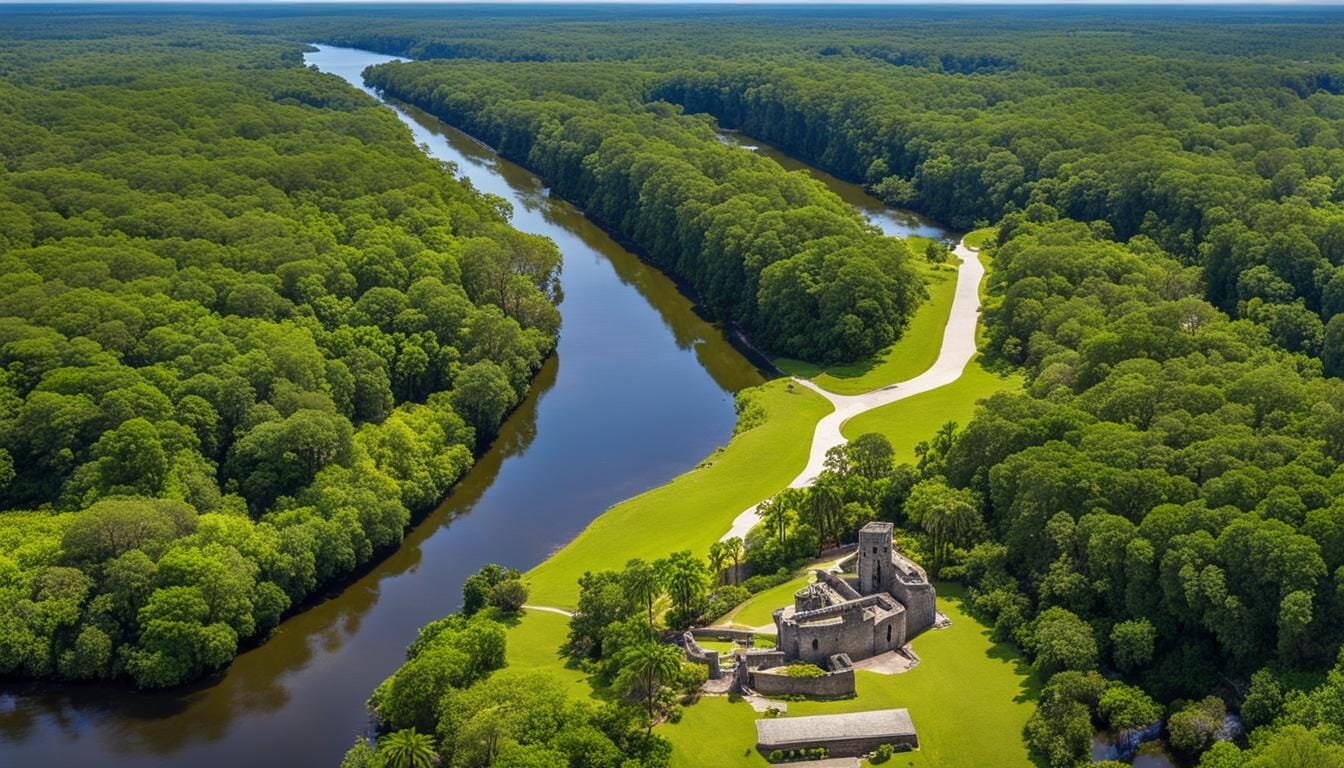 Yellow Bluff Fort Historic State Park: Explore Florida - Verdant Traveler